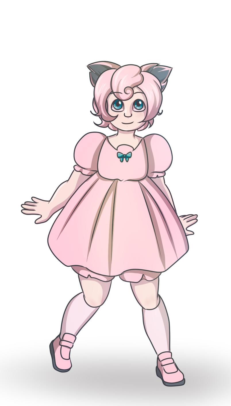Human Jigglypuff