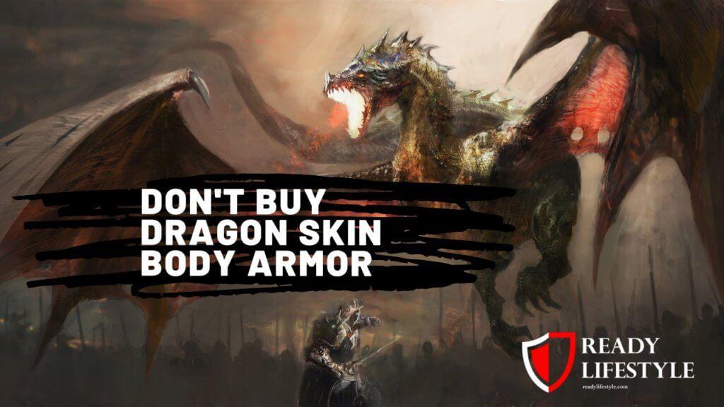 Dragon Skin Body Armor