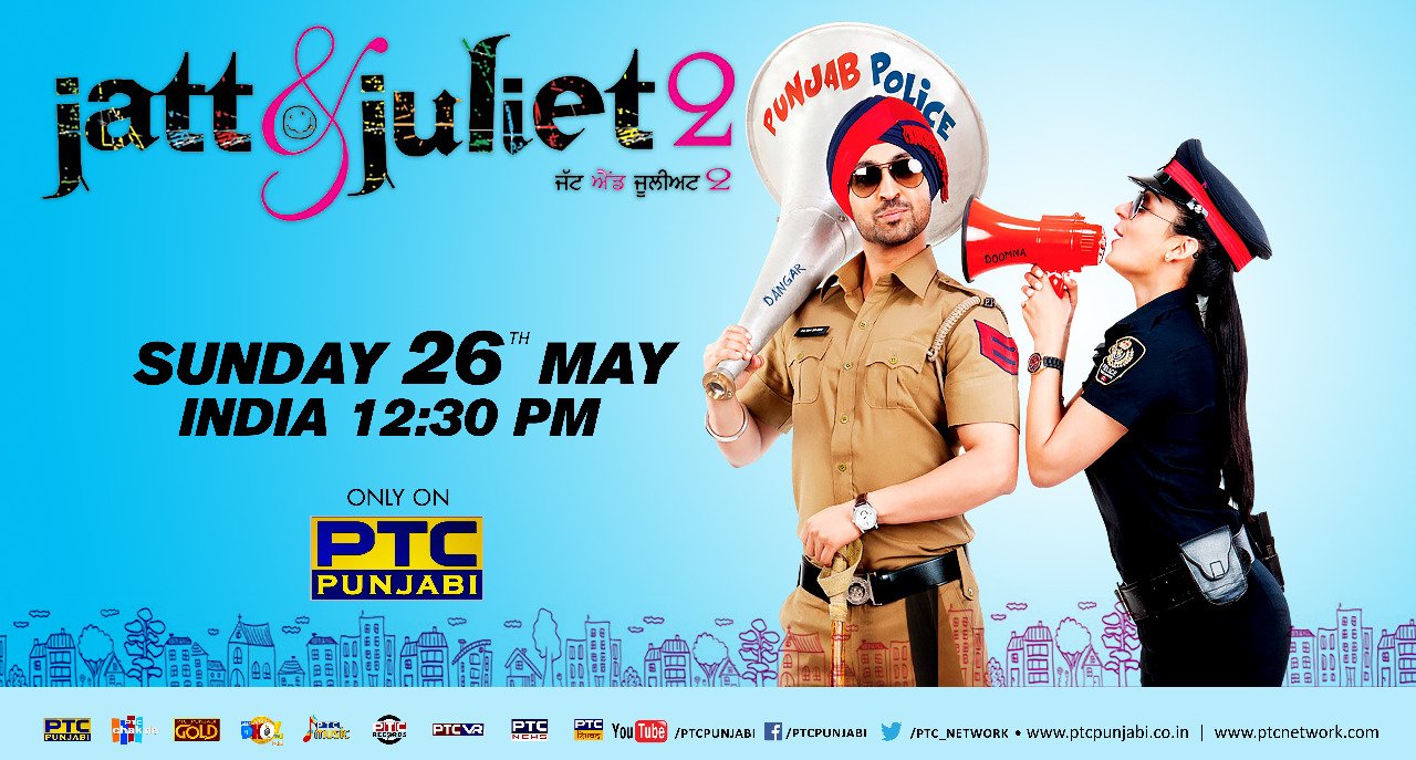 Jatt And Juliet Poster