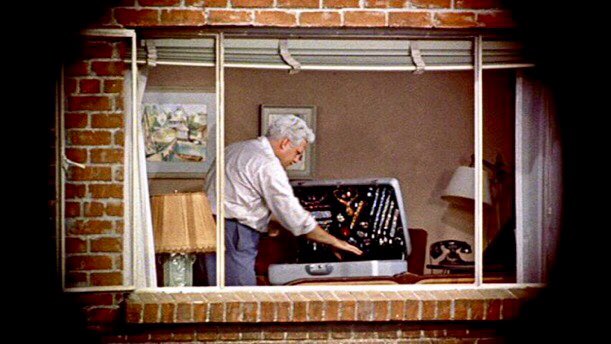 Raymond Burr Rear Window