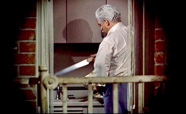 Raymond Burr Rear Window