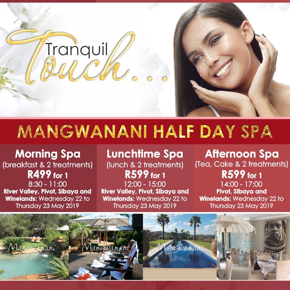 Mangwanani Spa on Twitter: "Isn't it time to take some me time? Time to center, recharge, and to ...