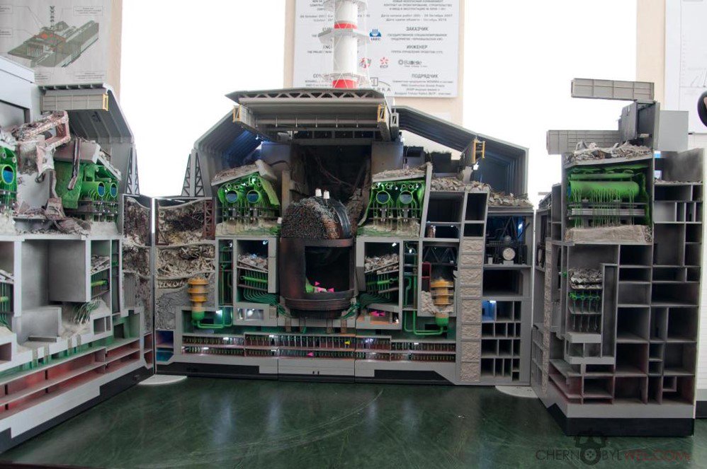 Chernobyl Reactor 4 Core