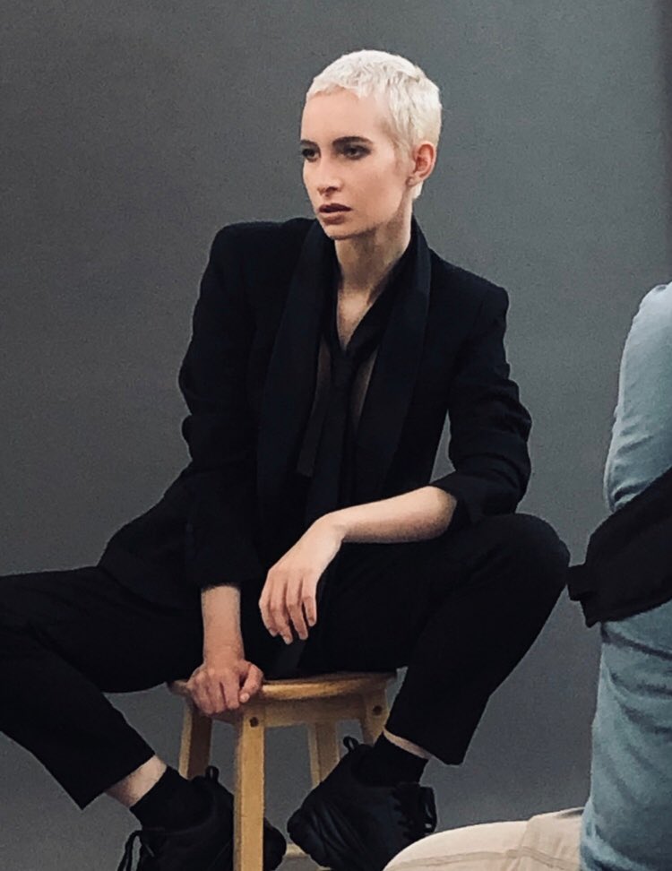 Androgynous Fashion Editorial