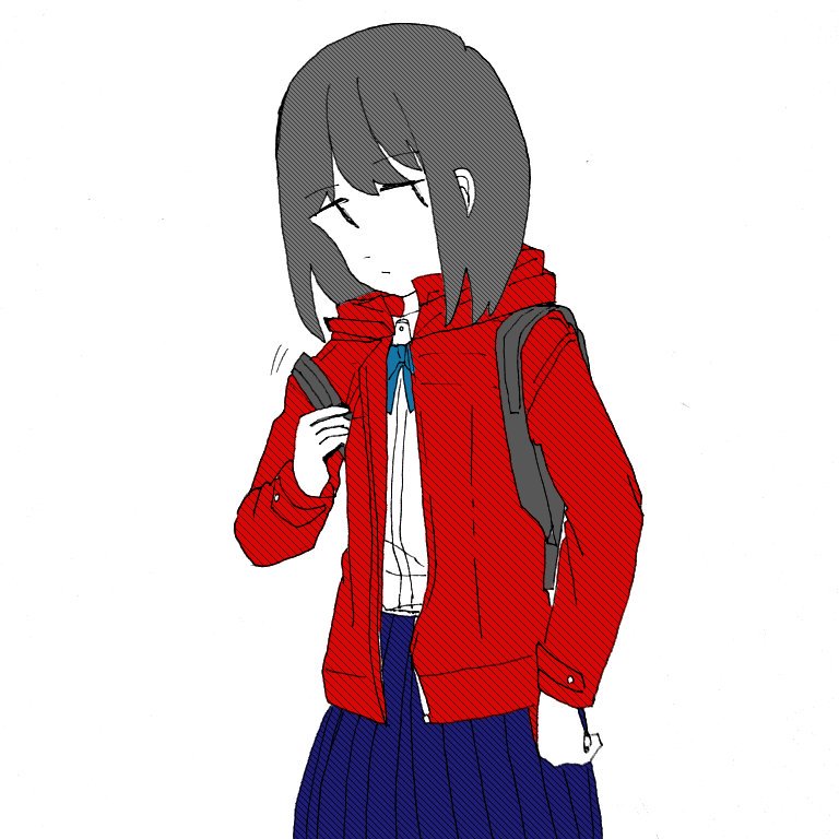 あすみん on Twitter: "ユニクロの 「ブロックテックパーカ」の赤色が まじでブレザー系の制服に似合うので 気崩していい学校の方は 是非試着してほしい…