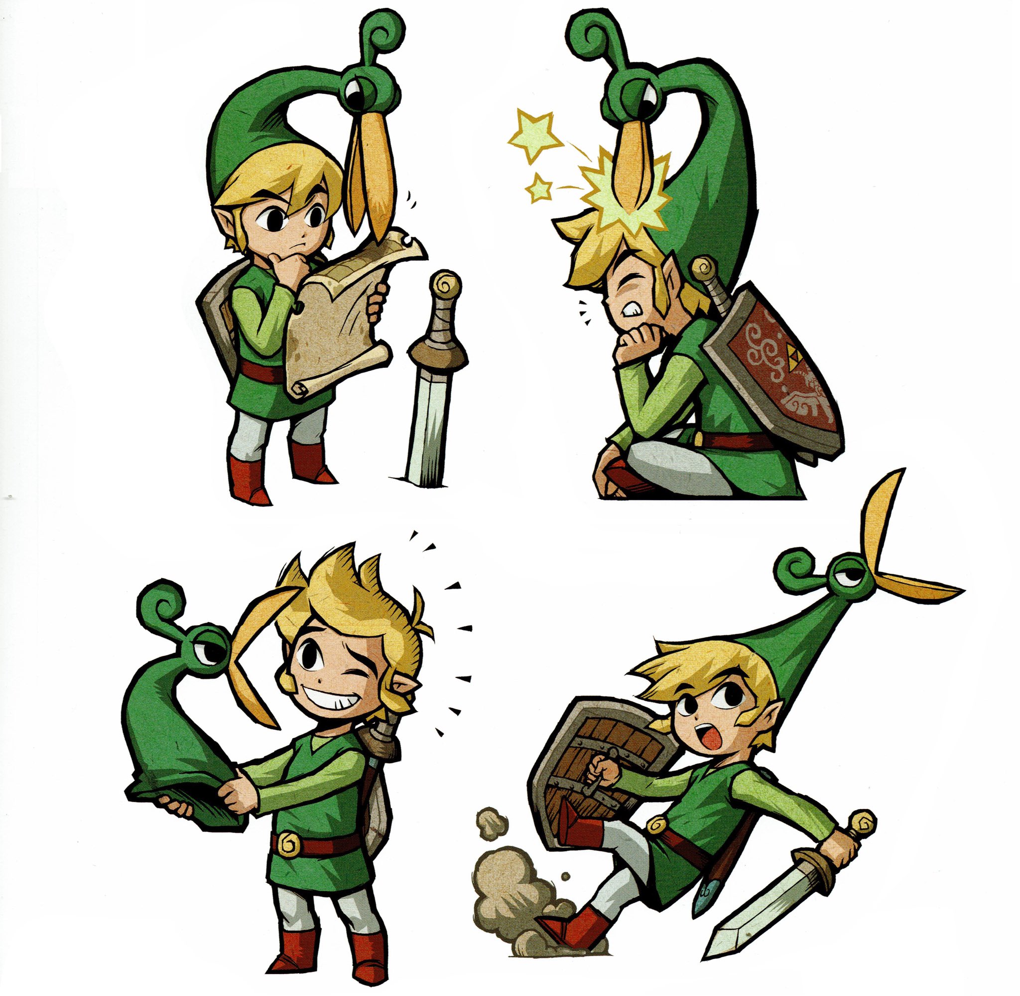 Toon Link Minish Cap