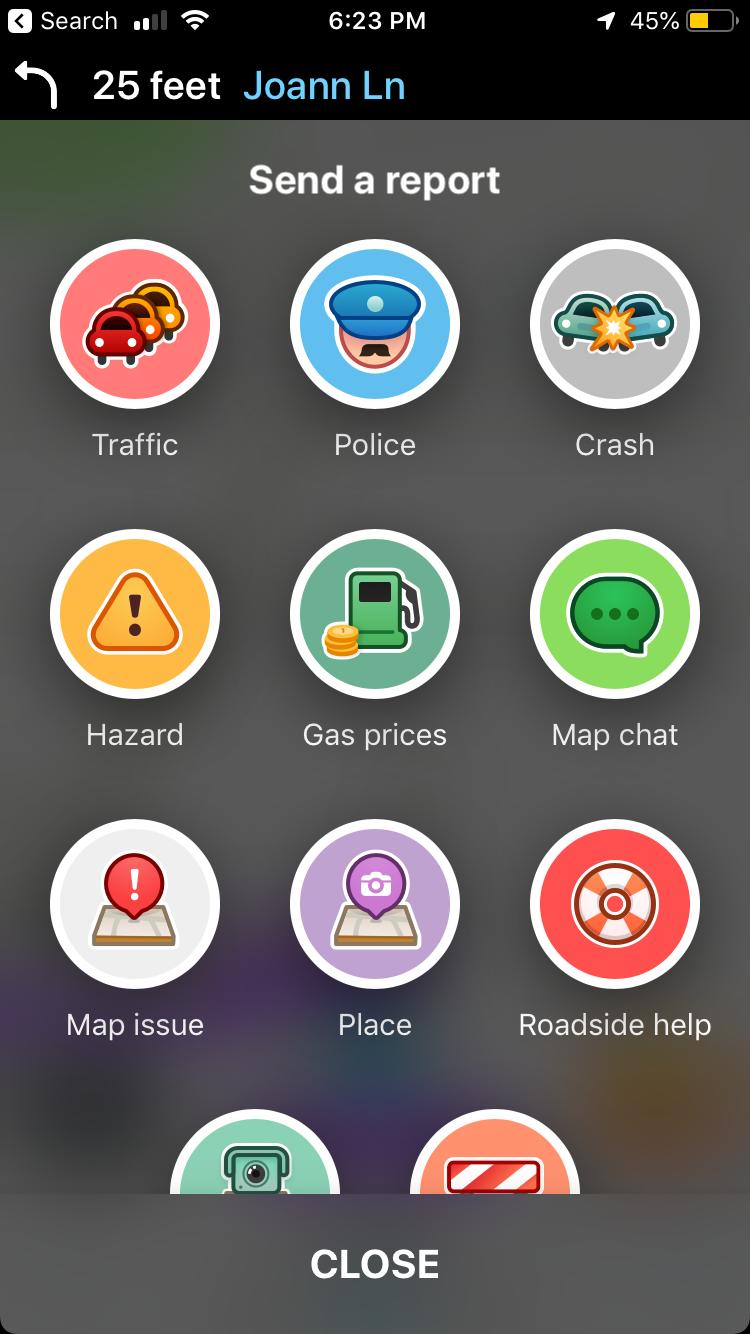 Waze Report