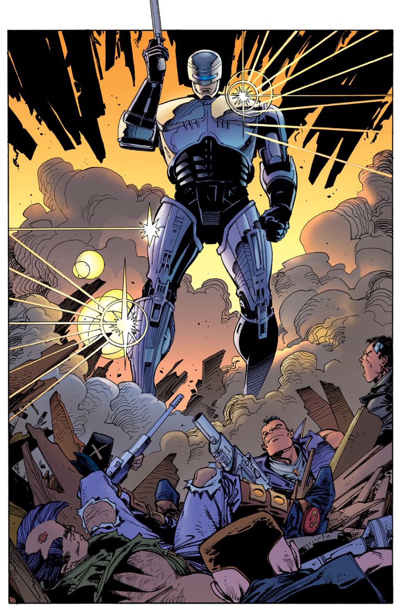 Robocop Vs Terminator Art