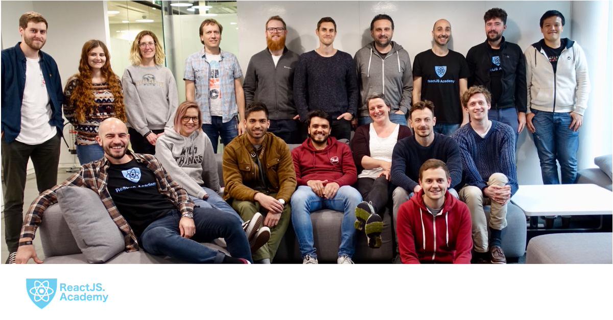 React GraphQL Academy on Twitter: "The #LondonBootcamp is over 🙌 That was a wonderful week and ...