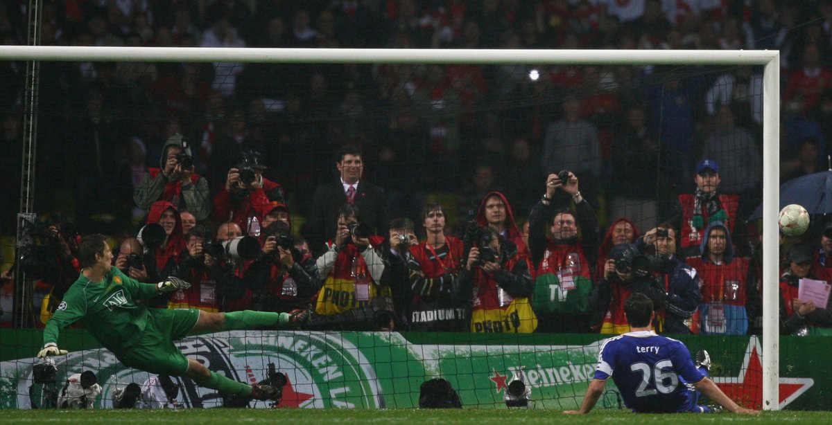 Van Der Sar Save Anelka