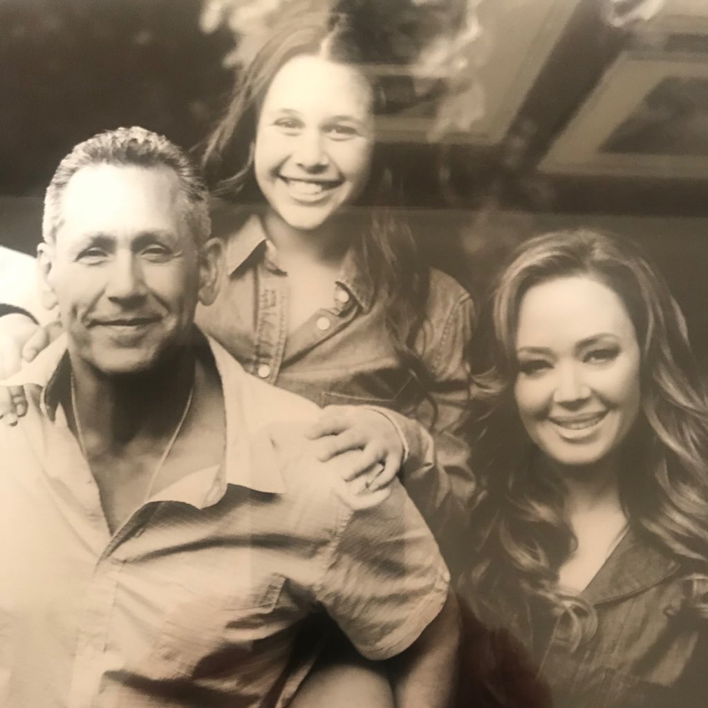 Leah Remini And Family