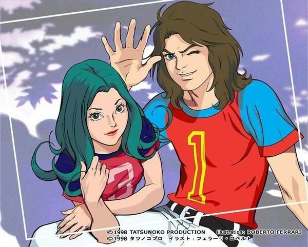 ? 1stCartoonCrush Ace Goodheart (Mark) AND Agatha June (Princess) from ...