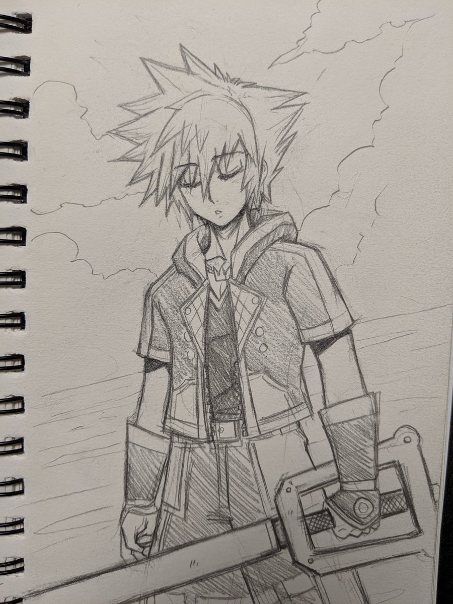「Big KH and YGO mood lately. 」Phil VzQの漫画