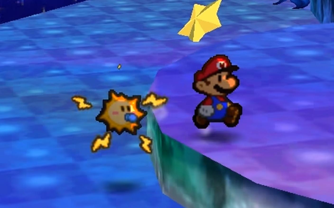 Paper Mario Characters N64