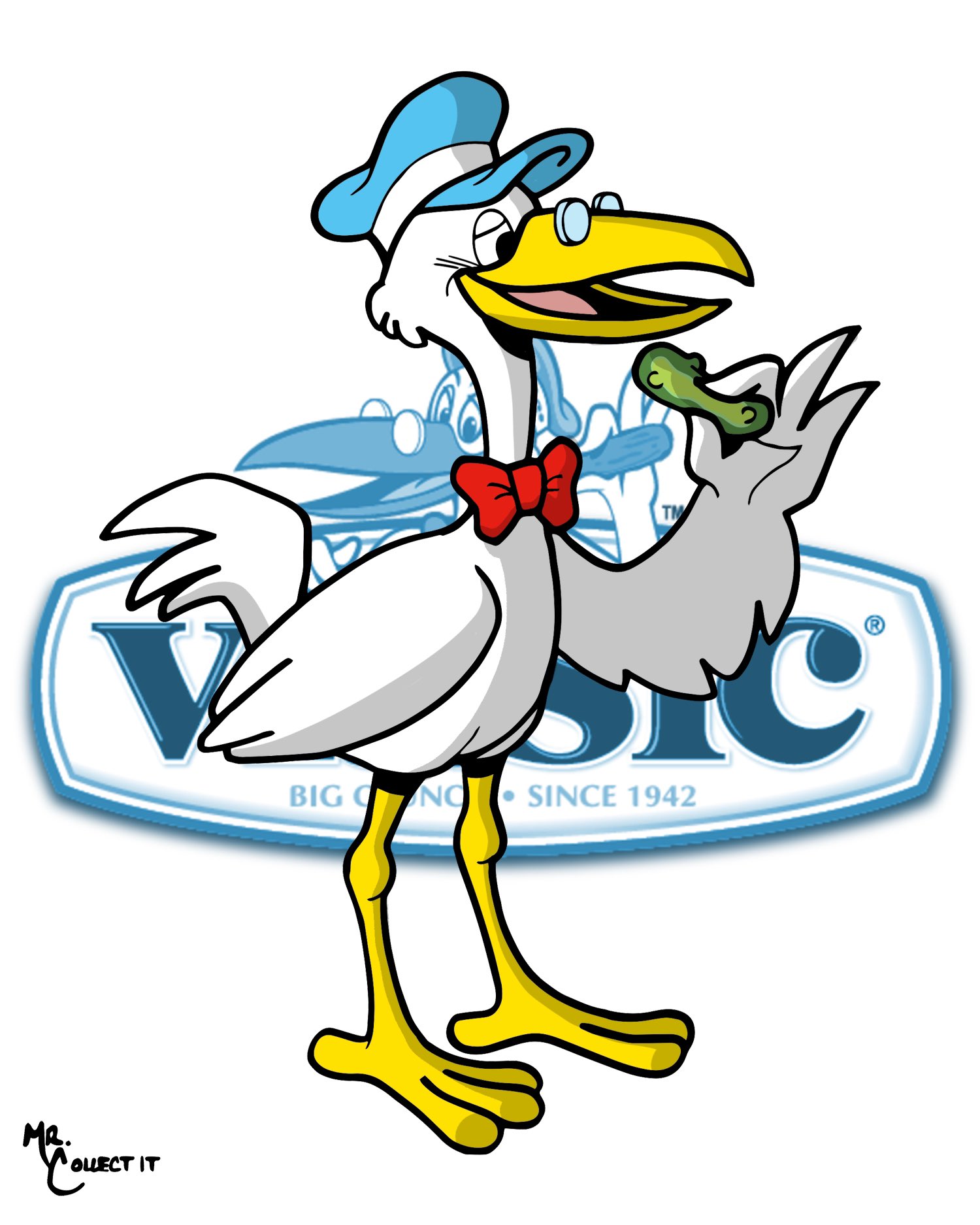 Vlasic Pickles Stork