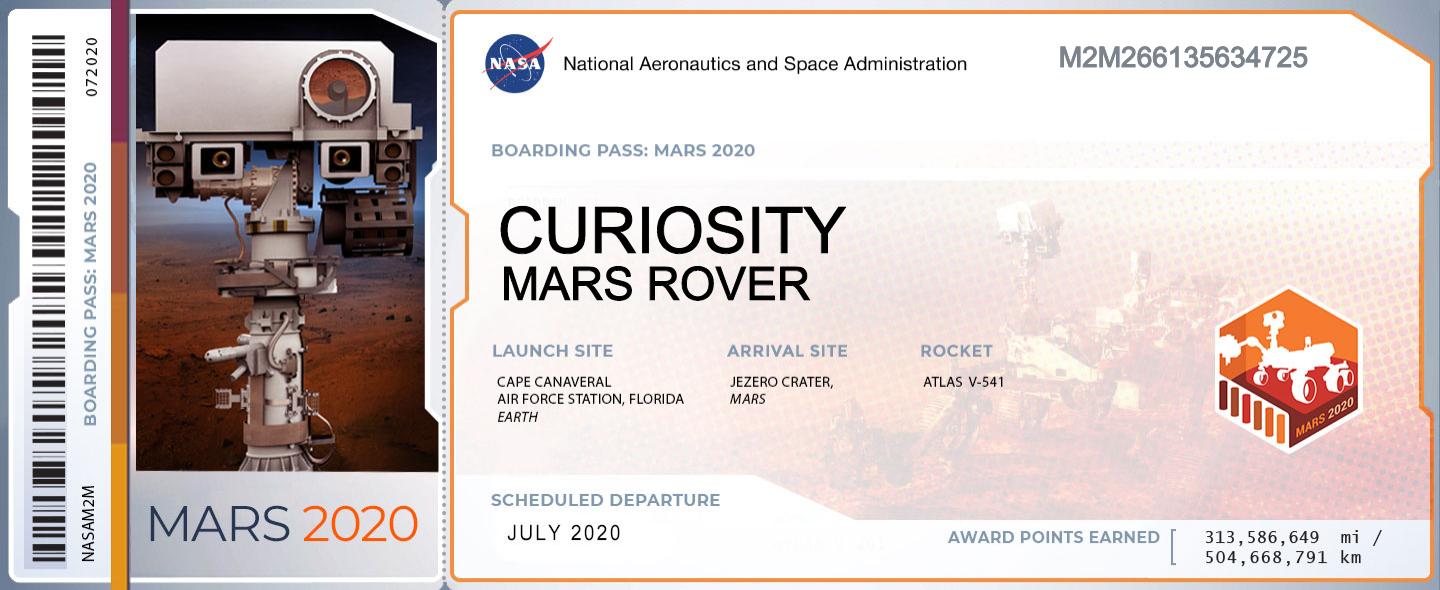 Nasa Mars Rover Name