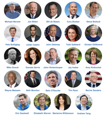 Ballotpedia on Twitter: "The Democratic Party will hold a presidential ...