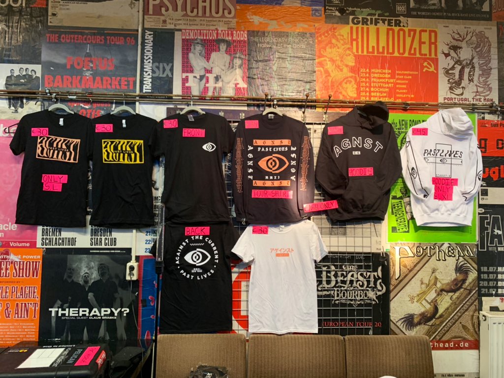 Against The Current Merch