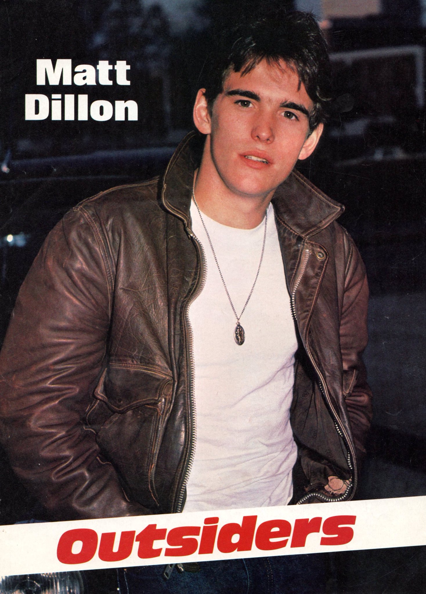 The Outsiders Matt Dillon