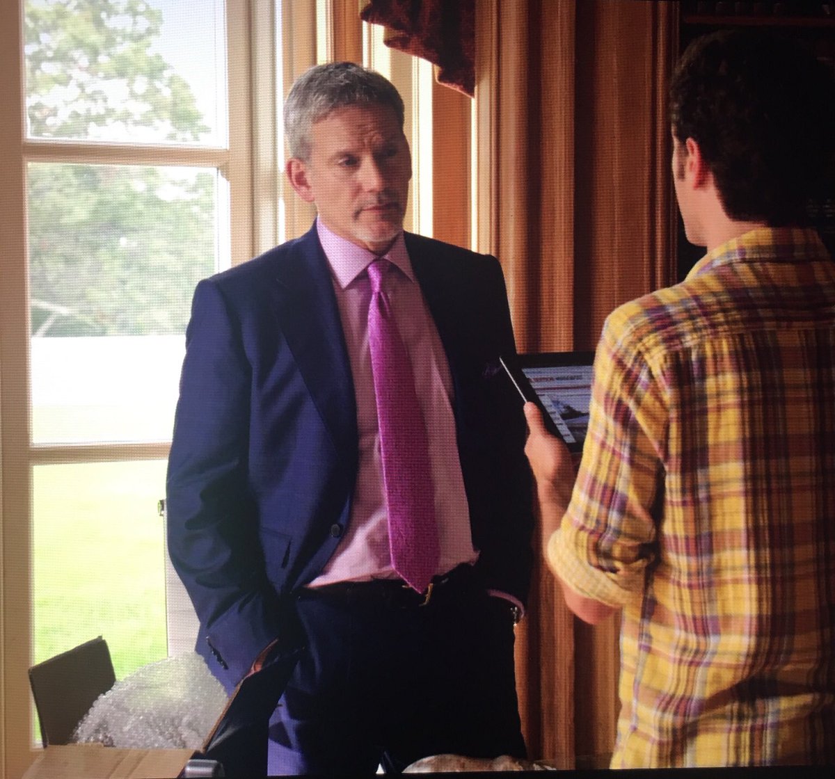 Campbell Scott Royal Pains