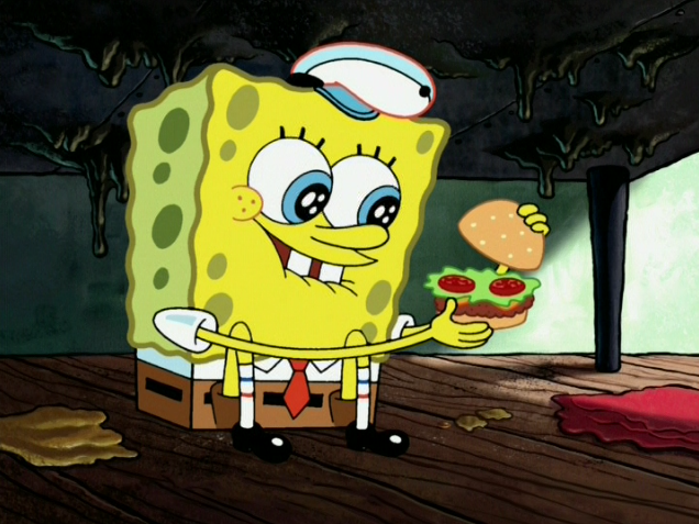 Spongebob And His Girlfriend