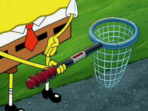 Spongebob Jellyfish Net