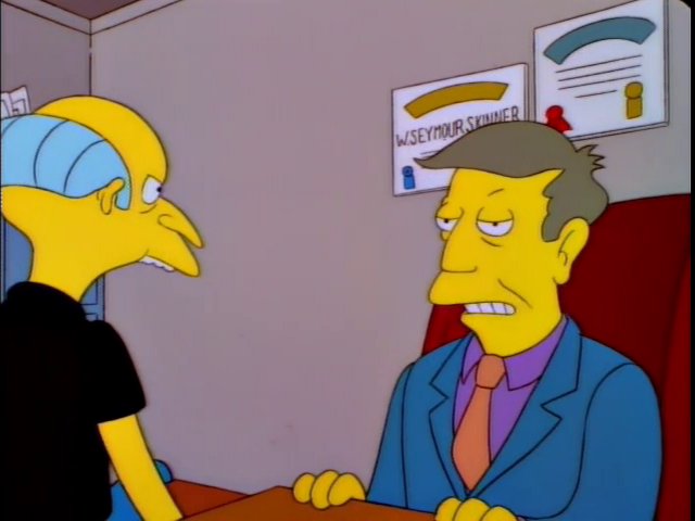 Principal Skinner Office