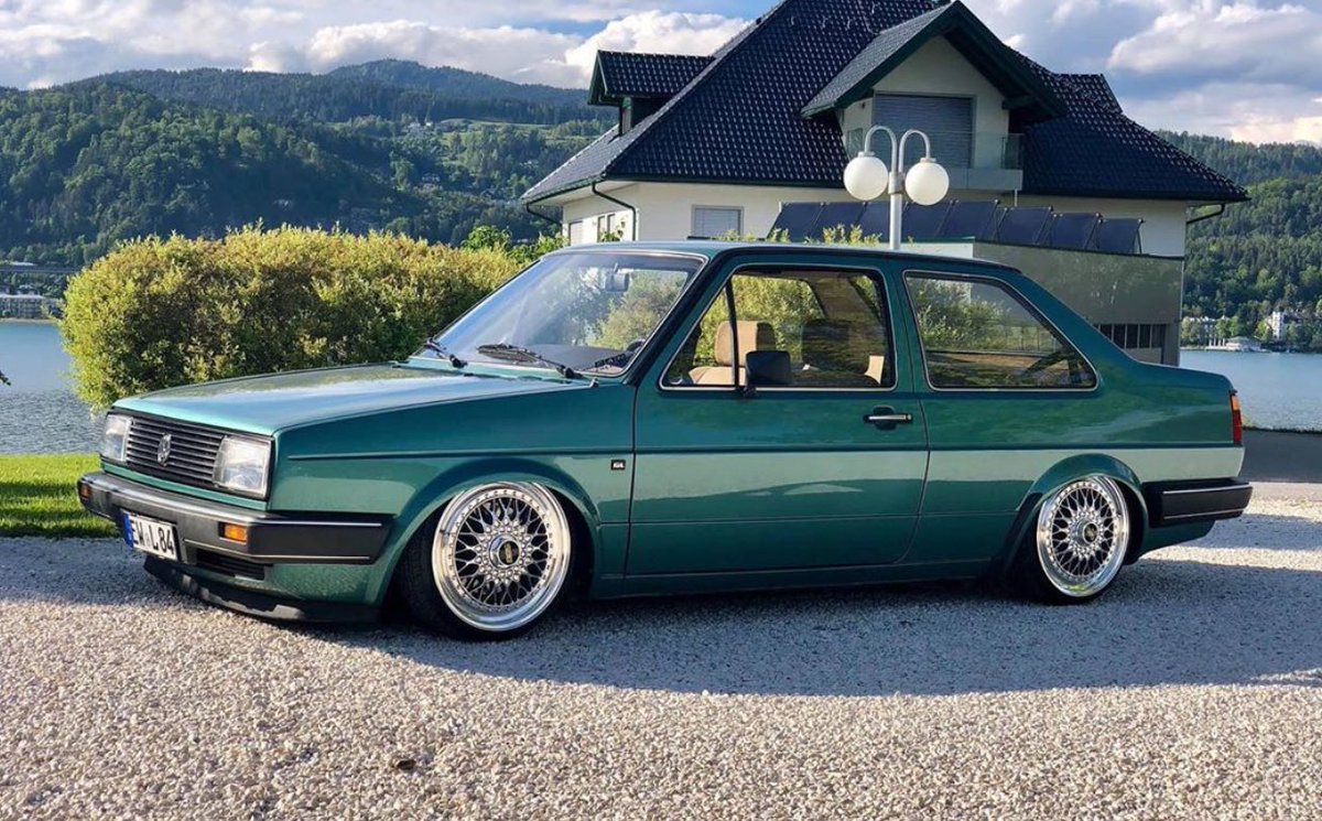 Mk2 Jetta Stance