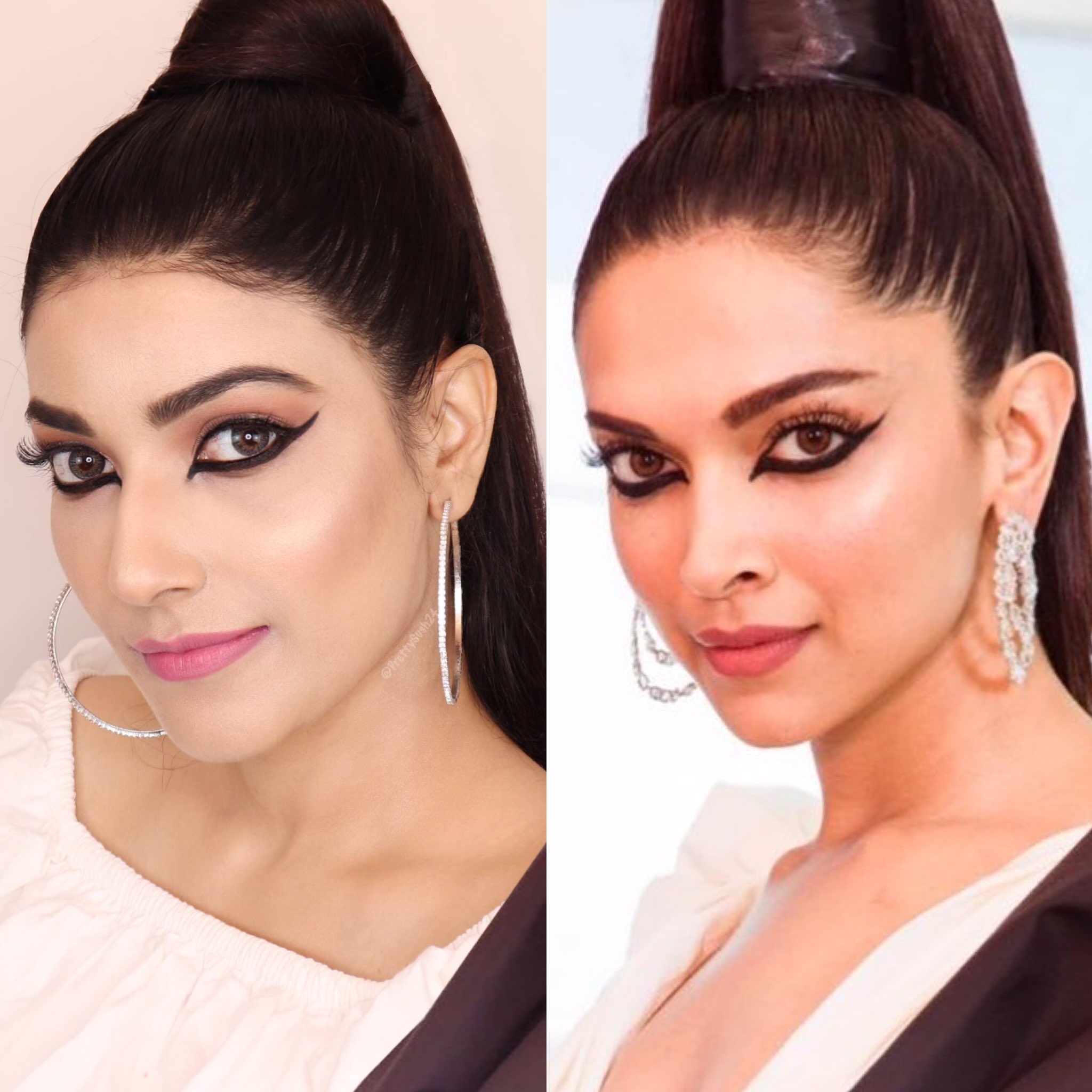 Deepika Padukone Eye Makeup Tutorial