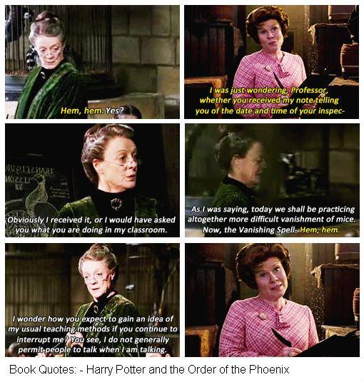 Dolores Umbridge Quotes