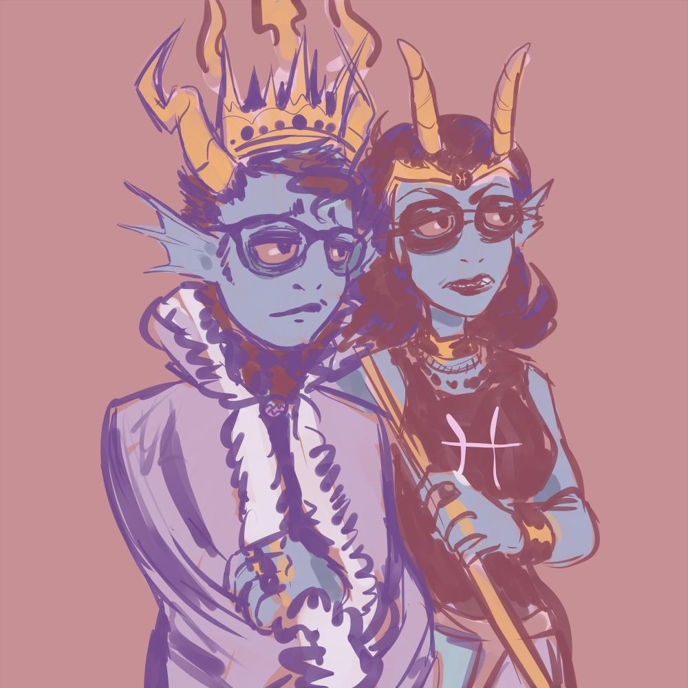 Gamzee And Eridan Love