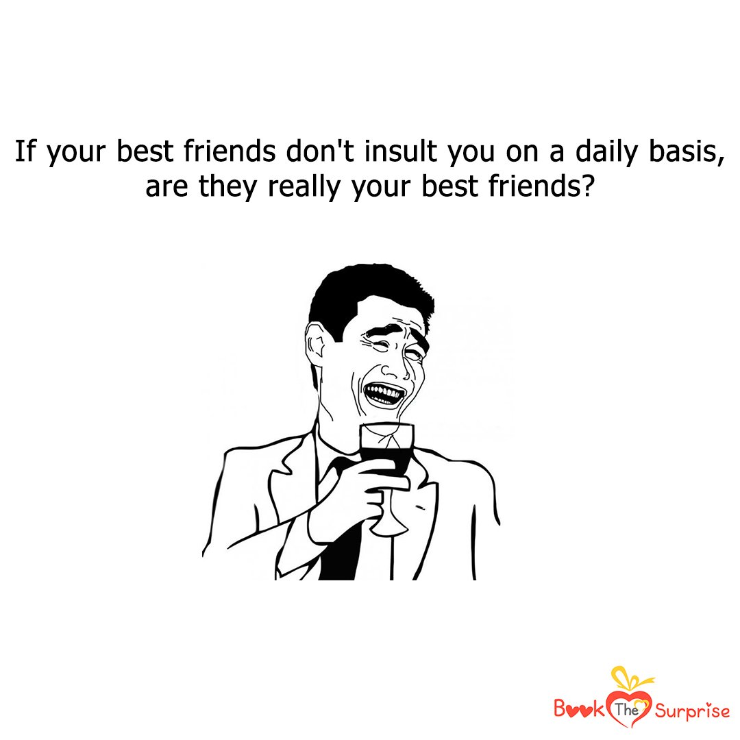 Best Friend Vs Friend Meme