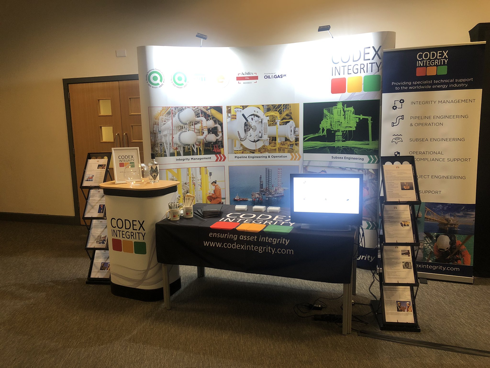 Codex Integrity on Twitter: "Codex is exhibiting at @TopsidesUK today and tomorrow. Come and see ...