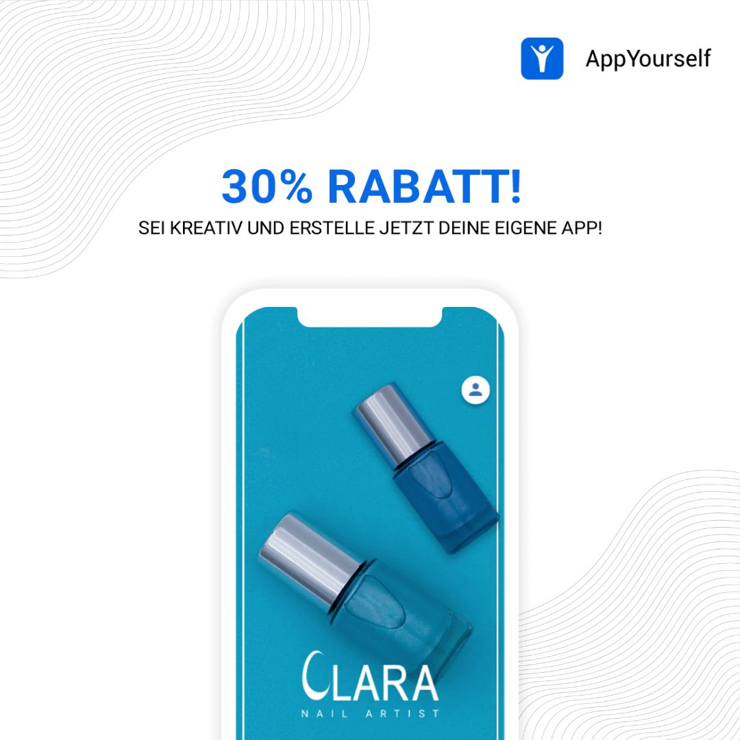 AppYourself on Twitter: "Kreativ 🎨 werden & Deine Kunden begeistern 🥳😎😍? Dann erstelle jetzt ...