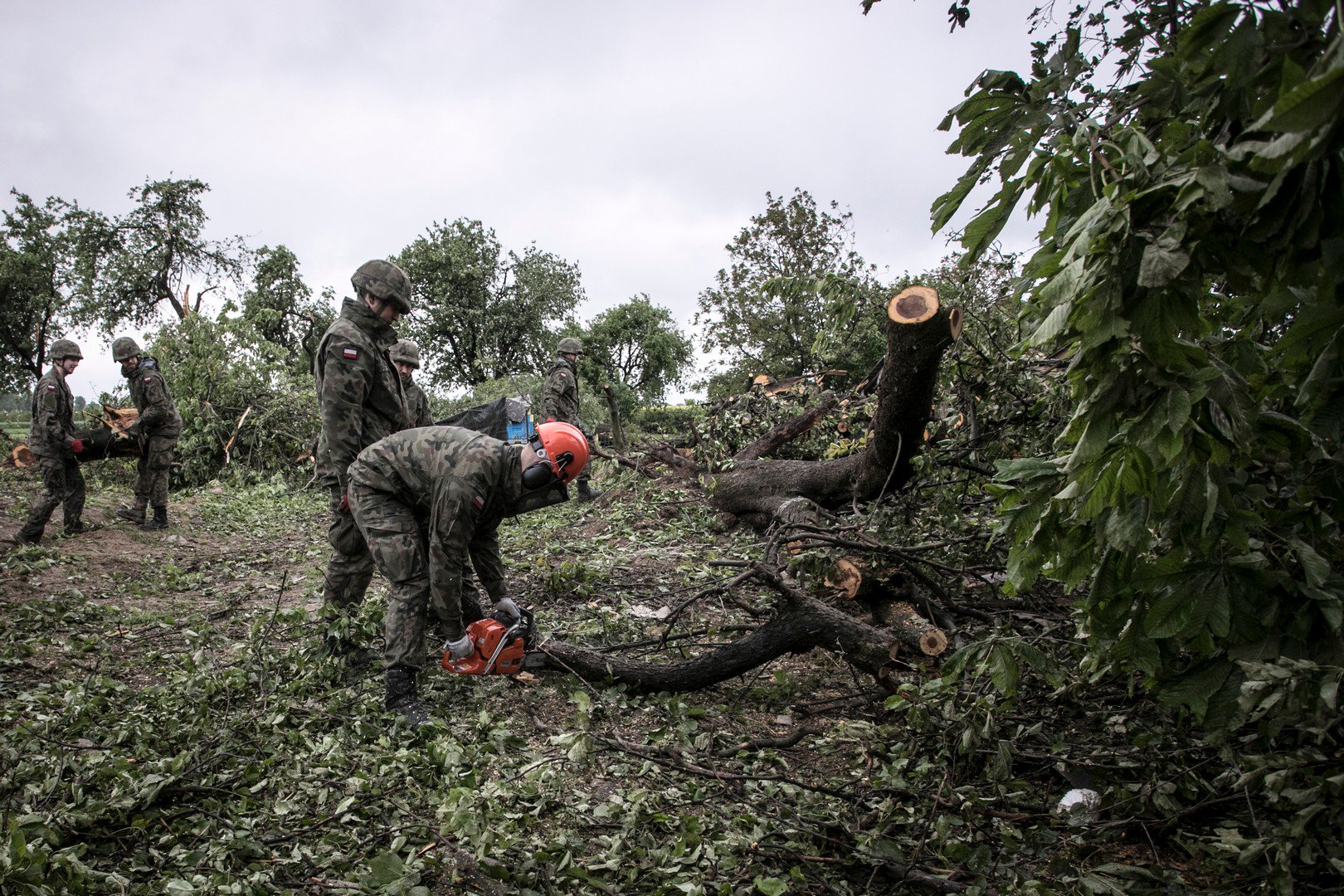 Terytorialsi - Zawsze gotowi, zawsze blisko! on Twitter: "Żołnierze WOT wspierają mieszkańców ...