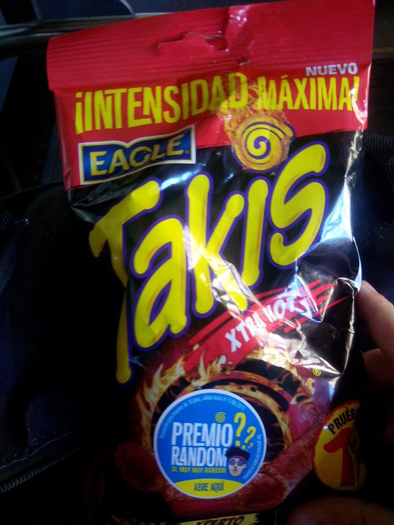 Takis Xtra Hot