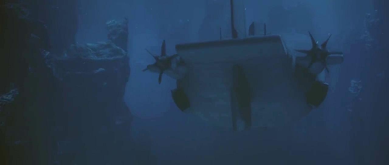 Hunt For Red October Submarine