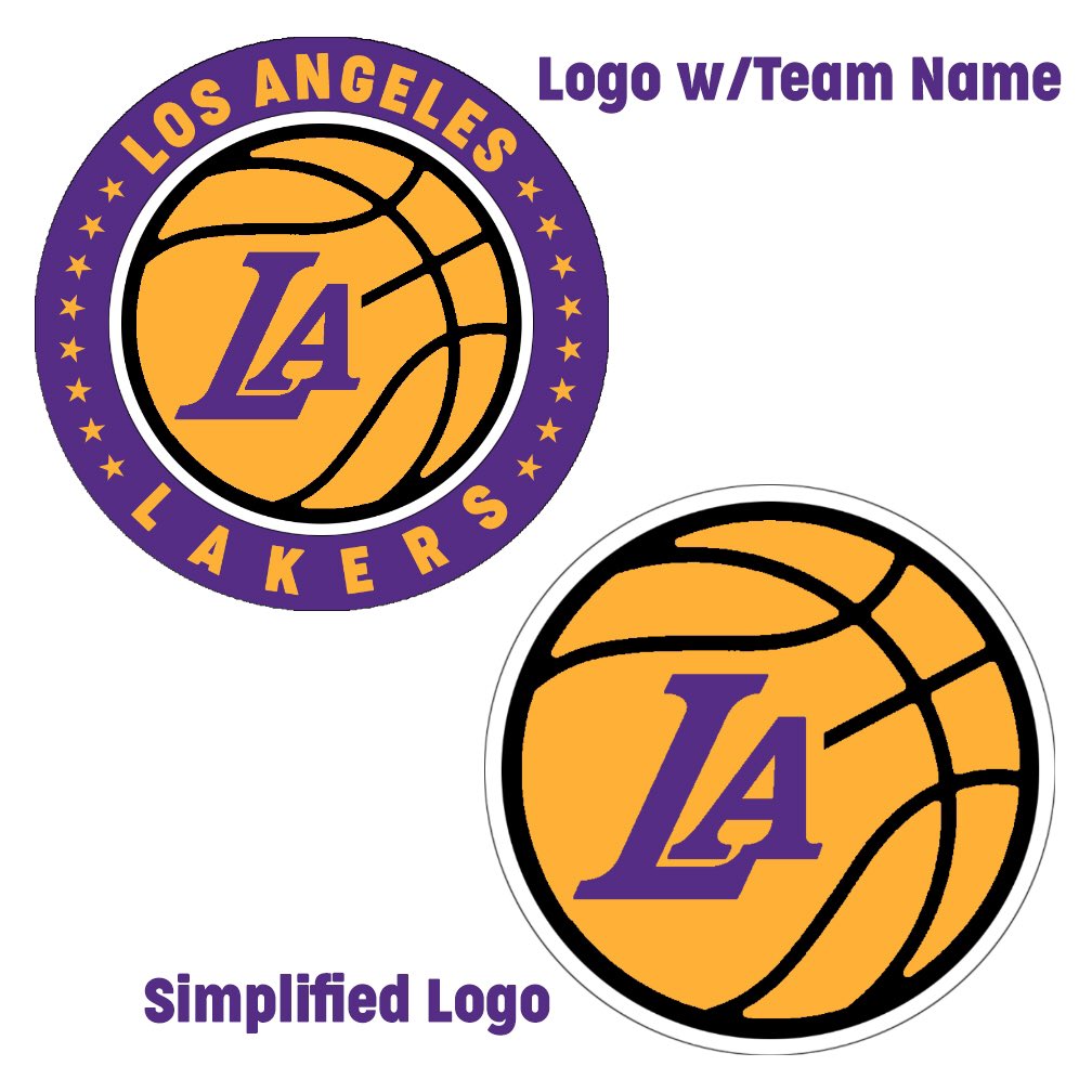 Lakers Custom Logo