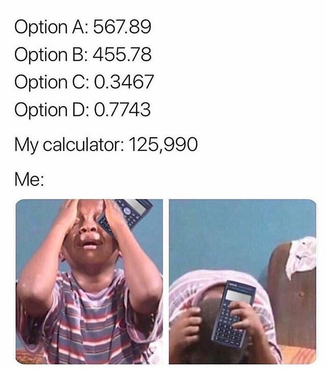 Limit Math Memes