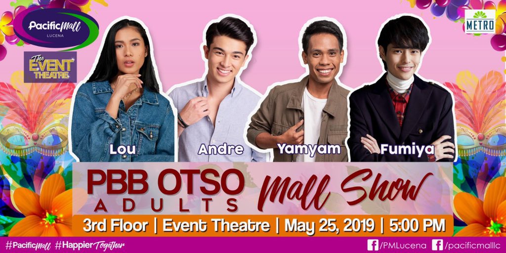 Team Bigfour In Pbb In Davao