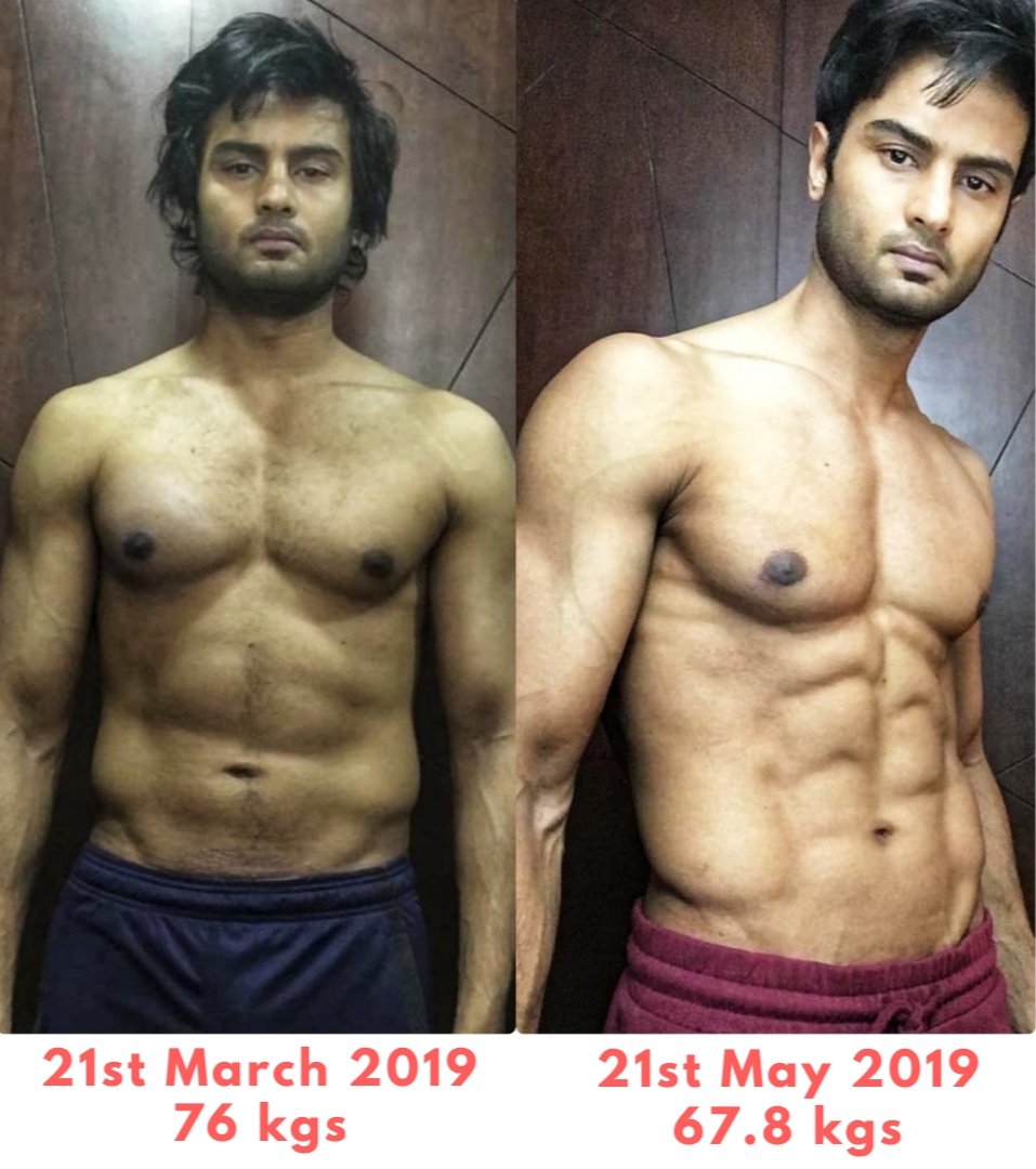 Mahesh Six Pack Body