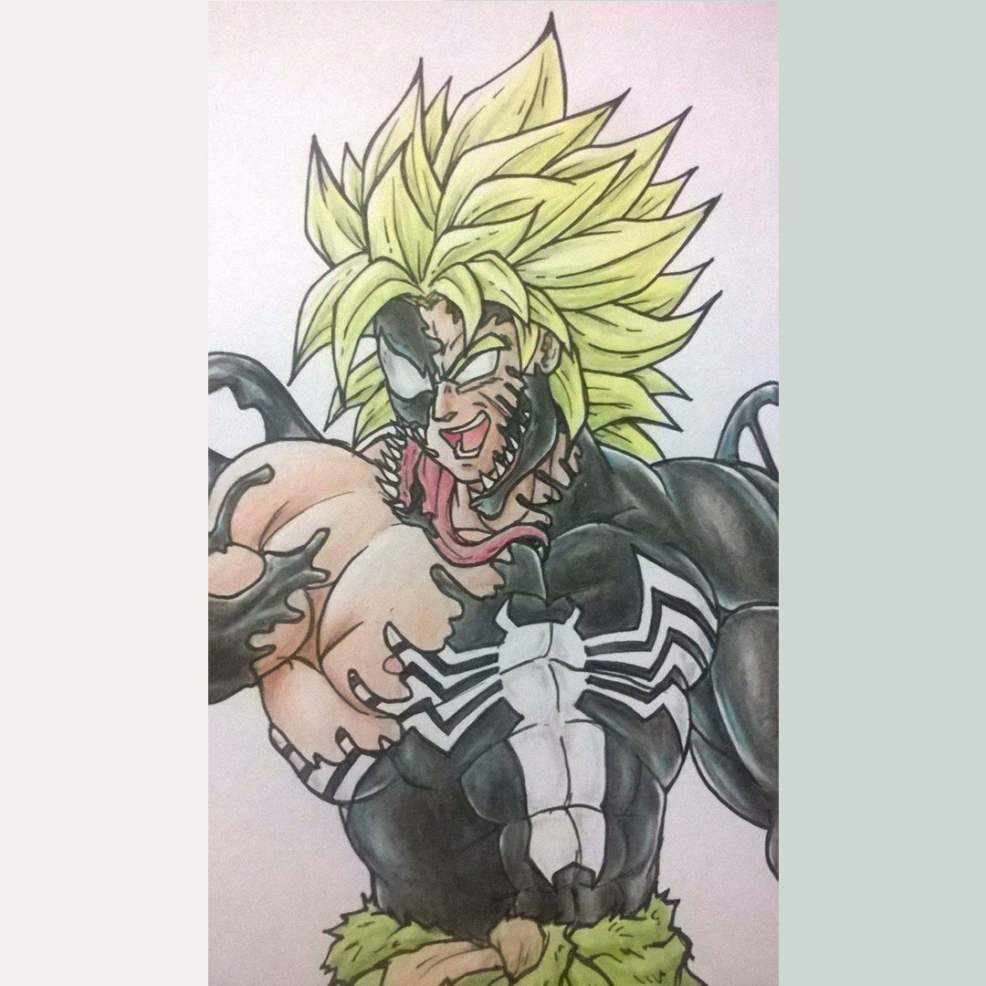 Spiderman Carnage Venom Fusion