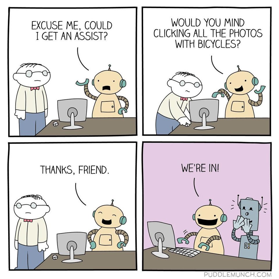 Reinforcement Learning Comic