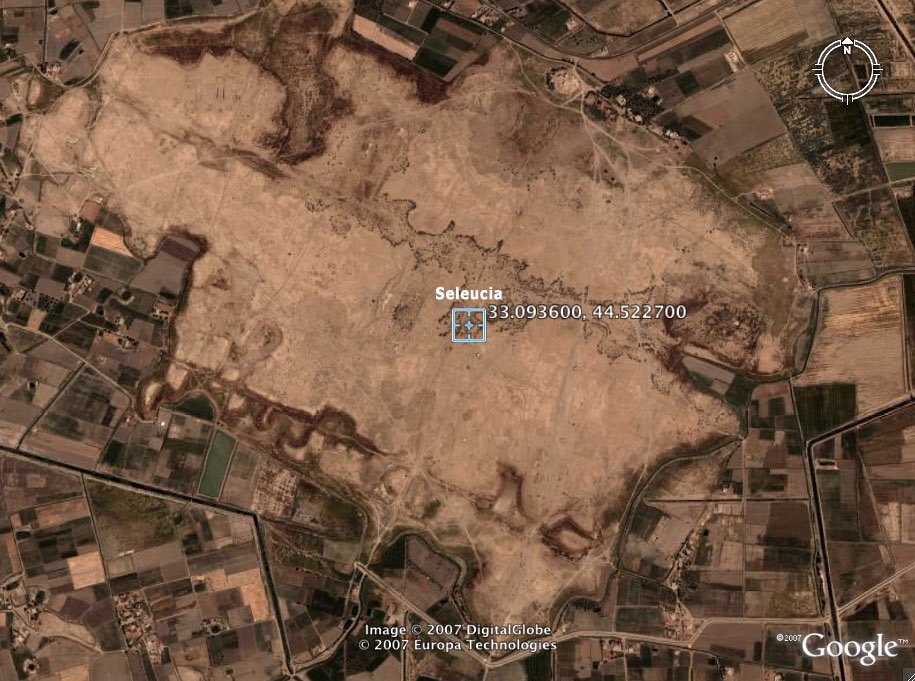 A Thread from @ArcGreek: "Seleucia on Tigris was founded in about 305 ...