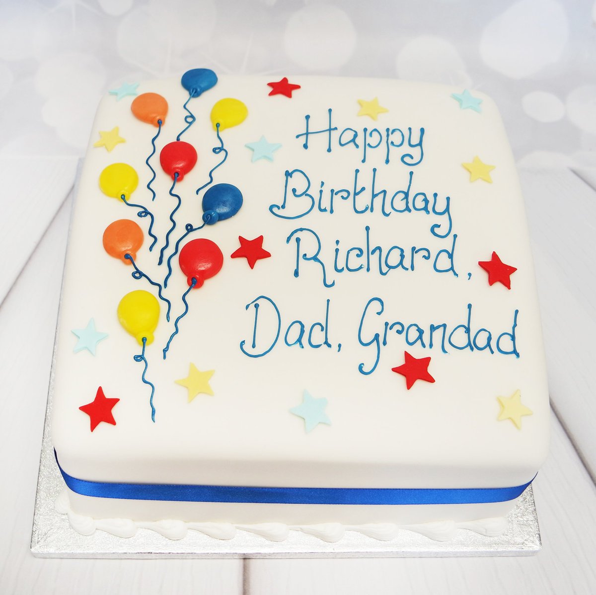 Happy Birthday Richard Cake