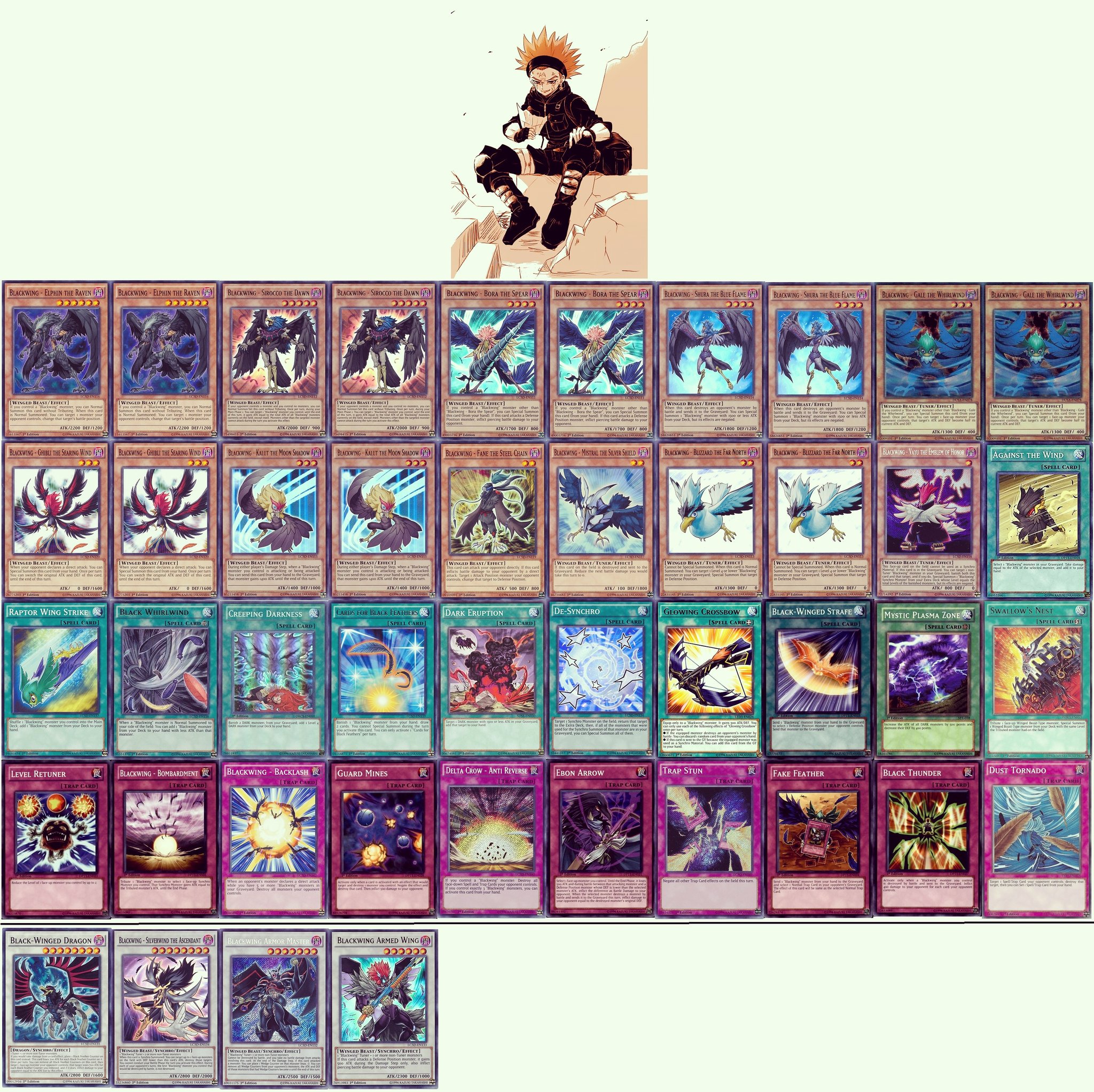 Yugioh 5ds Crow Deck