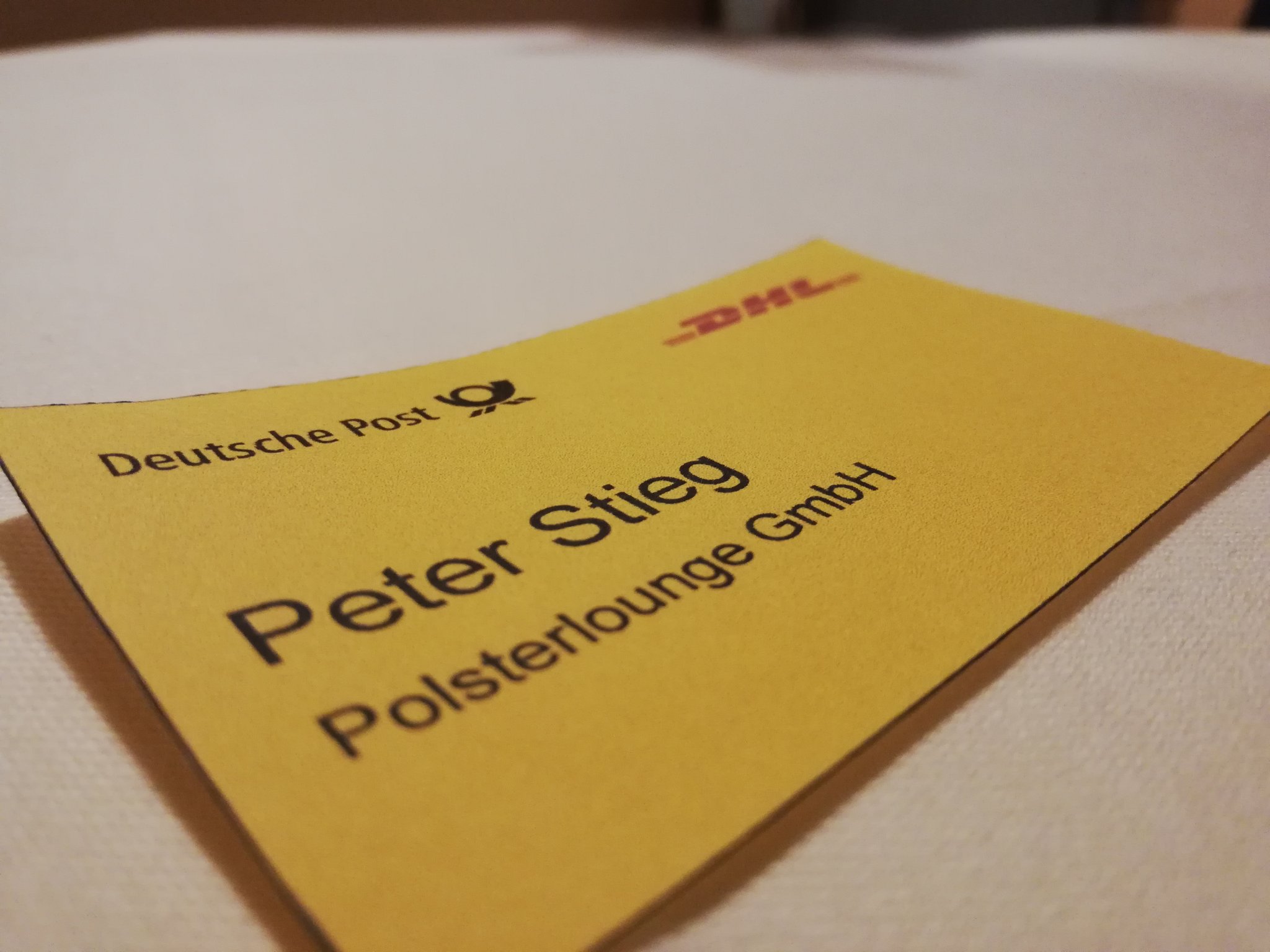 Peter Stieg on Twitter: "Ein Evergreen der Typos heute beim #DHLtalk, 😁…