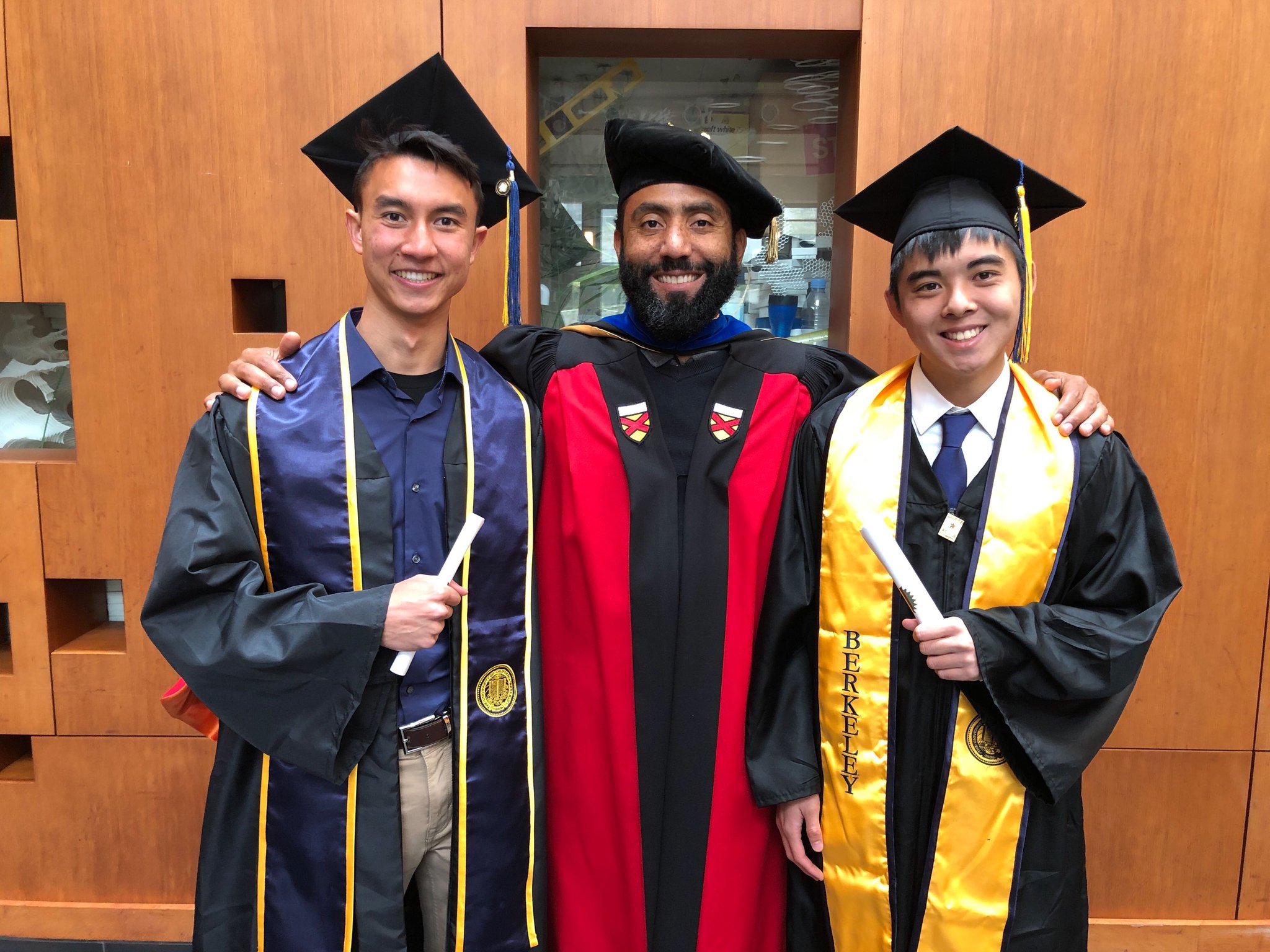 Aaron Streets on Twitter: "Congrats to Andre Lai and Tyler Chen for graduating with a BS in ...