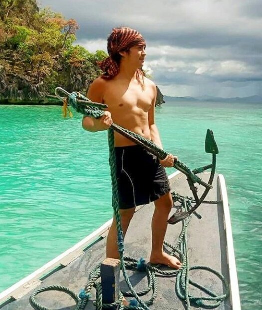 Jake Vargas Shirtless