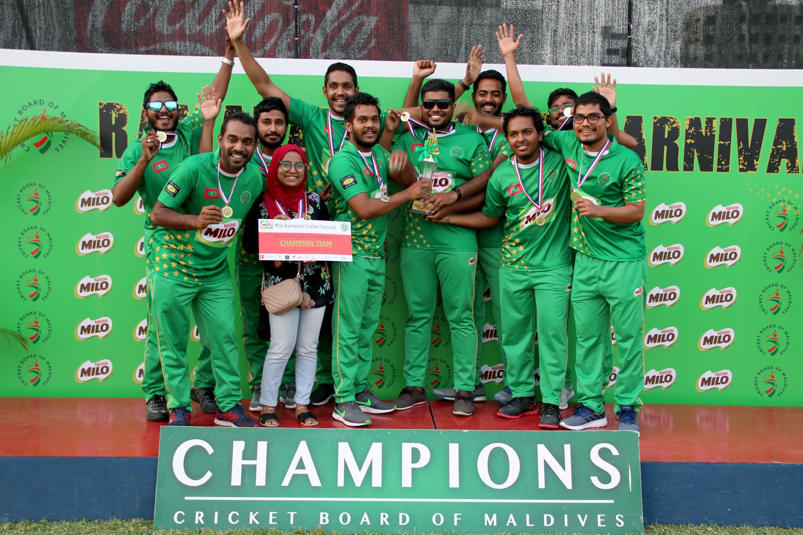 Milo Cricket Logo DSC V Ministry Of Sport & Fitness In Day 3 Of The